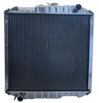 China FL.M3H HINO Bus Parts Bus Radiator 16090-0003 Copper Material for sale
