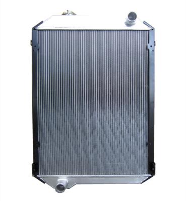 China ISUZU DECA 270 Truck AC Parts Hot Water Cooling Radiator for sale