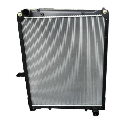 China CE Certified Isuzu Truck Radiator For ISUZU DEGA 240 MT Water Cooling System for sale