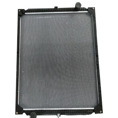 China Dongfeng Chenglong Tr401gb-1301010b Aluminum Radiator Fan Truck AC Parts for sale