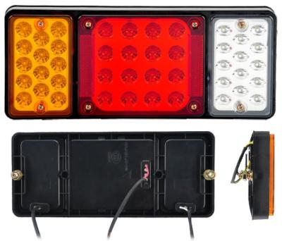 China ISUZU Japanese Truck Parts DC12V/24V 44leds Pickup Truck Tail Lights for sale
