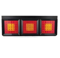 China Mitsubishi Hino Japanese Truck Parts 75pcs led Truck Rear Lights 37.5W for sale