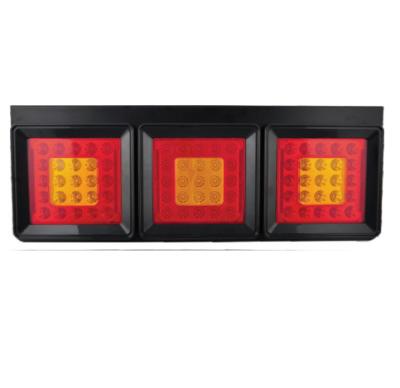 China Mitsubishi Hino Japanese Truck Parts 75pcs led Truck Rear Lights 37.5W for sale