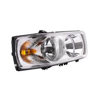 China 12V/24V DAF Truck Parts 1699301/1699300 Led Truck Headlight for sale