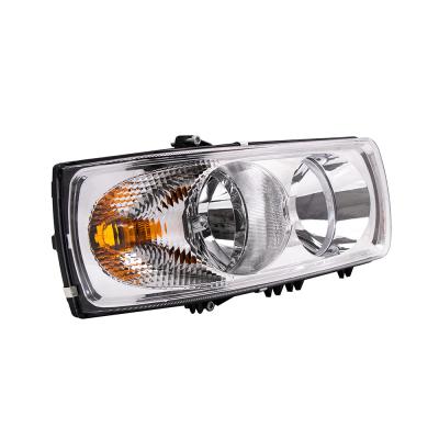 China 12V/24V DAF Truck Parts 1699301/1699300 Led Truck Headlight for sale