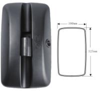 China 24V FOTON Chinese Truck Parts 325x190MM Truck Rear View Mirror for sale