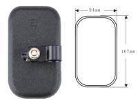 China ISO9001 JAC Chinese Truck Parts 167x 94MM Backup Mirror For Trucks for sale