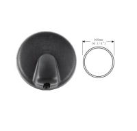 China FOTON Ollin Chinese Truck Parts 25mm Mounting Truck Side Mirror ABS Plastic + Glass for sale