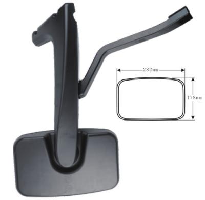 China Auman H4/EST/GTL Chinese Truck Parts 282x178MM heated truck mirrors for sale