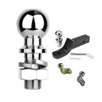 China 12000lbs  50mm 2'' Heavy Duty Trailer Hitch Ball Trailer Spare Parts for sale