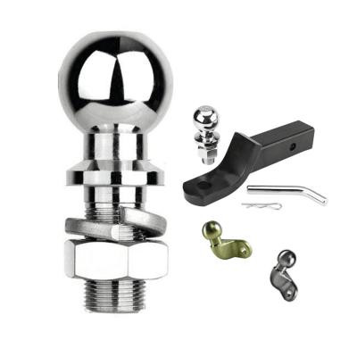 China 12000lbs  50mm 2'' Heavy Duty Trailer Hitch Ball Trailer Spare Parts for sale