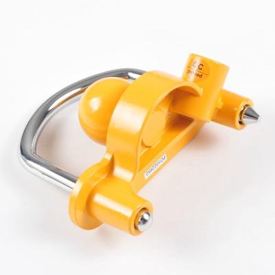China Heavy Duty Trailer Spare Parts 20T Trailer Hitch Coupler Lock 850g for sale