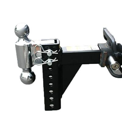 China Black Chrome Trailer Spare Parts 7500lbs 7-1/2 