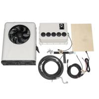 China DC12V 24V Dual Voltage 3000W 600m3H Airflow Truck Air Conditioner High Performance Parking AC Unit for sale