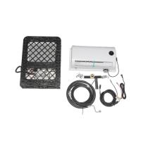 China DC12V 24V Dual Voltage 3000W 600m3H Airflow Truck Air Conditioner High Performance Parking AC Unit for sale