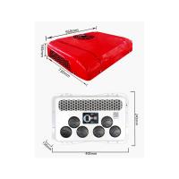 China 24V 3000Watt Heavy Duty Truck Cabin Air Conditioner Portable Compact Design AC System Long Haul Cooling for sale