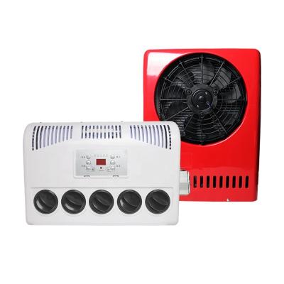 China 2300Watt High Cooling Capacity 450m3H Airflow DC12V Truck Bed Air Conditioner Sleeper Cab AC Unit for sale