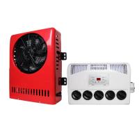 China 2300Watt High Cooling Capacity 450m3H Airflow DC12V Truck Bed Air Conditioner Sleeper Cab AC Unit for sale