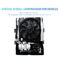 China 2300Watt High Cooling Capacity 450m3H Airflow DC12V Truck Bed Air Conditioner Sleeper Cab AC Unit for sale