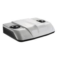China Monoblock 300m3H Airflow 2500W 8500BTU Truck Air Conditioner DC24V Compact Roof Mount Cooling System for sale