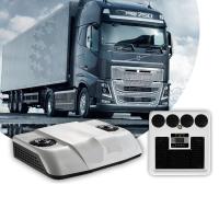 China Monoblock 300m3H Airflow 2500W 8500BTU Truck Air Conditioner DC24V Compact Roof Mount Cooling System for sale