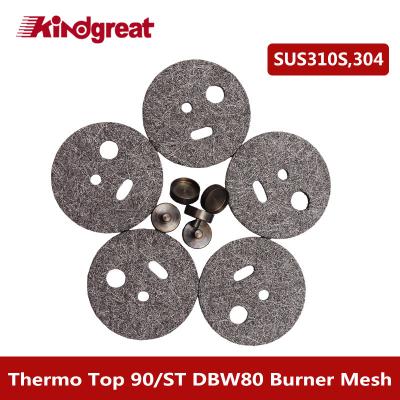 China Thermo Top 90 ST DBW80 Webasto Heater Parts 1322584A Heater Screen Dia49mm for sale