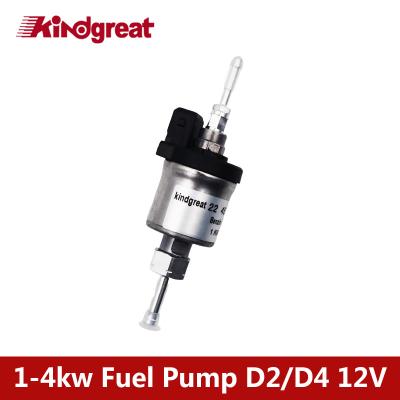 China 12V 1-4KW Eberspacher Heater Parts 224519010000 D2 D4 Airtronic Fuel Pump for sale