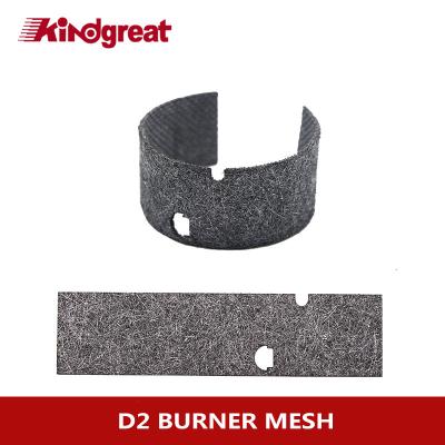 China 105mm Length Fecral Material Diesel Heater D2 Burner Mesh Eberspacher Heater Parts for sale