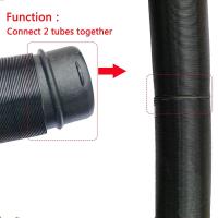 China Truck Eberspacher Heater Parts Diesel Air Ducting Pipe Joiner Hose Tube Connector for sale