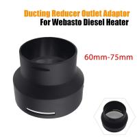 China 60mm 75mm Diesel Heater Ducting Pipe Reducer Adapter Converter for sale