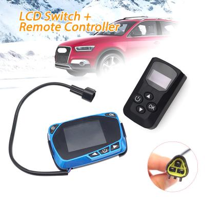 China Truck Cab Heater LCD Display For All In One Machine 8KW Parking for sale