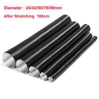 China 60mm 76mm 90mm Flexible Warm Air Duct Intake Outlet Exhaust Stretch Corrugated Hose Pipe For Webasto Eberspacher for sale