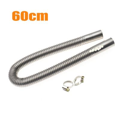 China 25mm Diameter 300cm Long Air Parking Heater Ducting Exhaust Pipe Hose Tube Muffler Silencer for sale