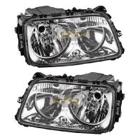 China 9438201661 9438201761 European Truck Parts MB Actros Headlamp for sale