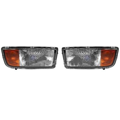China ABS 9418205461 Left Headlight European Truck Parts for sale