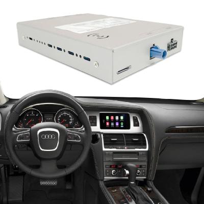 China Parking Guidelines Wireless CarPlay Interface Module AUDI 3G MMI A6 Q7 Camera Interface for sale