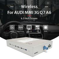 China Parking Guidelines Wireless CarPlay Interface Module AUDI 3G MMI A6 Q7 Camera Interface for sale