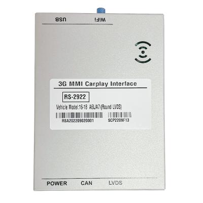 China Wired Wireless CarPlay Multimedia Video Interface Android Auto For AUDI A6L A7 for sale