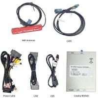 China Reversing Aid Wireless Iphone Carplay Interface Car Video For Audi MMI A6 A7 RMC for sale