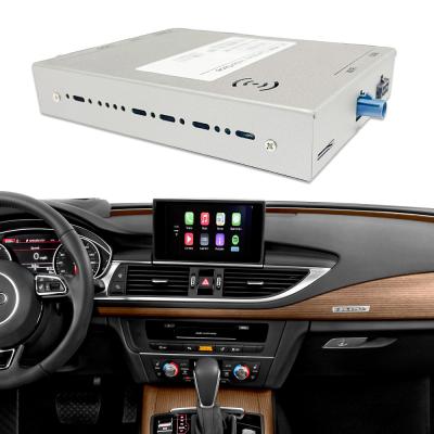 China Front And Rear Camera Decorder MMI Android Auto Audi A6 C6 RMC  6.5
