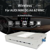 China Reversing Aid For Audi MMI A6 A7 RMC Wireless Carplay Kit Video Interface Module for sale