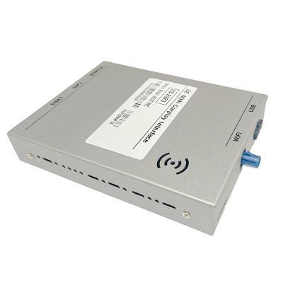China Reversing Aid Wireless Iphone Carplay Interface Car Video For Audi MMI A6 A7 RMC for sale
