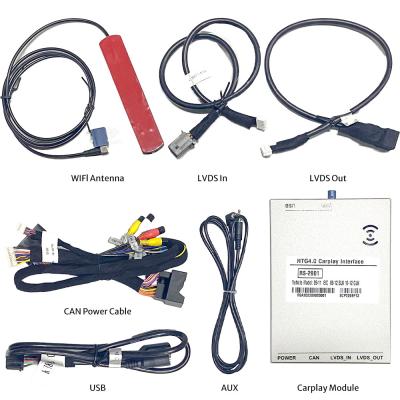 China Android Auto CarPlay For Benz NTG4.0 Wireless CarPlay Interface Video Interface Module for sale