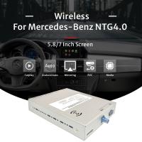 China Android Auto CarPlay For Benz NTG4.0 Wireless CarPlay Interface Video Interface Module for sale