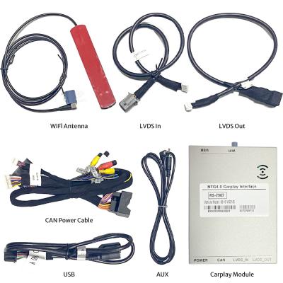 China Rear View Camera GLK E C SLK Multimedia Interface For Car Mercedes Benz NTG4.0 for sale