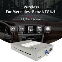 China Rear View Camera Multimedia Video Interface Wireless Car Apple Play 5.8in 7in Screen for sale