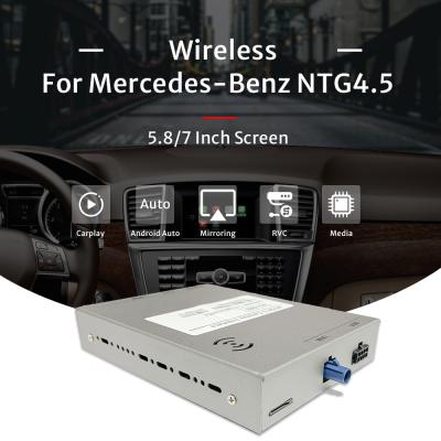 China Rear View Camera Multimedia Video Interface Wireless Car Apple Play 5.8in 7in Screen for sale