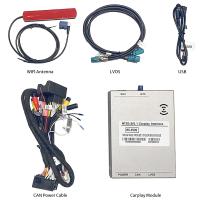 China NTG5.0 GLC GLE Car Video Interface Mercedes Benz Media Interface C E Class Rear Camera for sale