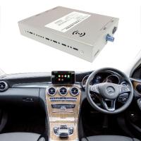 China NTG5.0 NTG5.1 Wired Wireless CarPlay Android Auto For Mercedes Reverse Camera Interface for sale