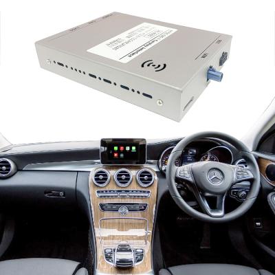China NTG5.0 NTG5.1 Wired Wireless CarPlay Android Auto For Mercedes Reverse Camera Interface for sale